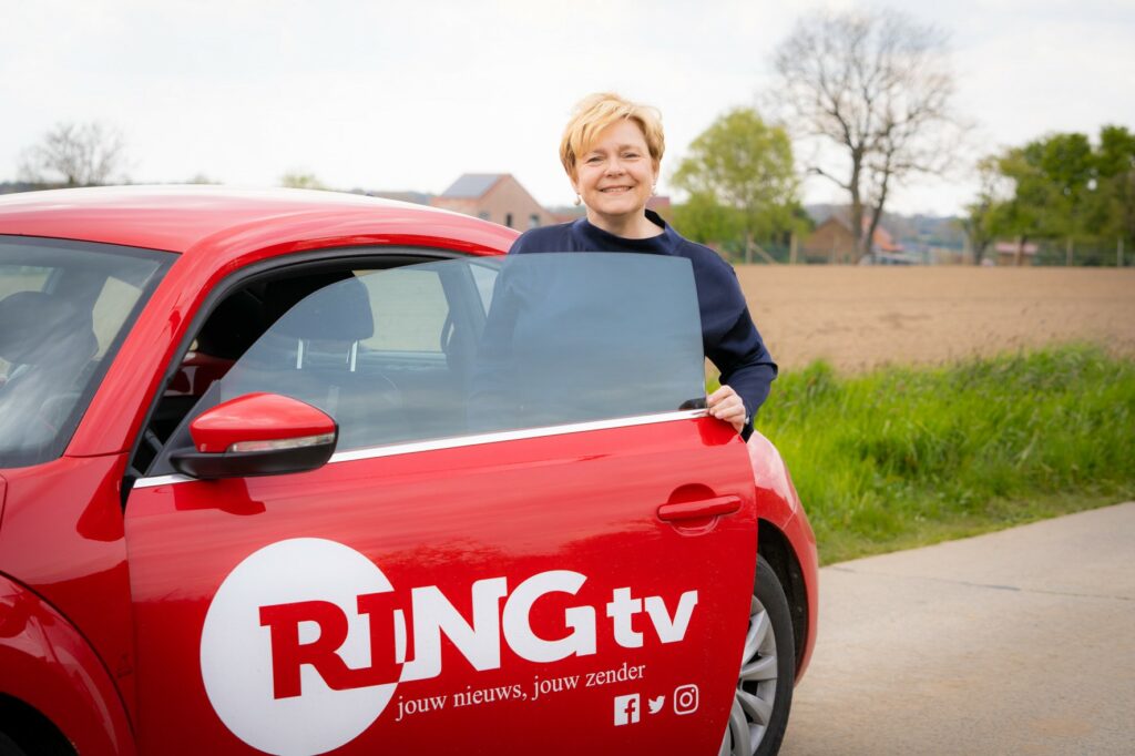 Greet Claes - CEO RINGtv - Ik kan dingen maar moeilijk half doen ...