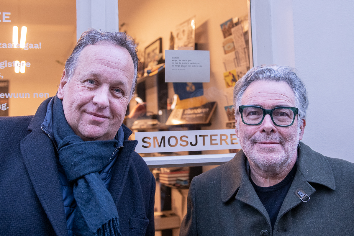 Marc Frederix en Tom Asselberghs, de bezielers van het nieuwe fonds ...